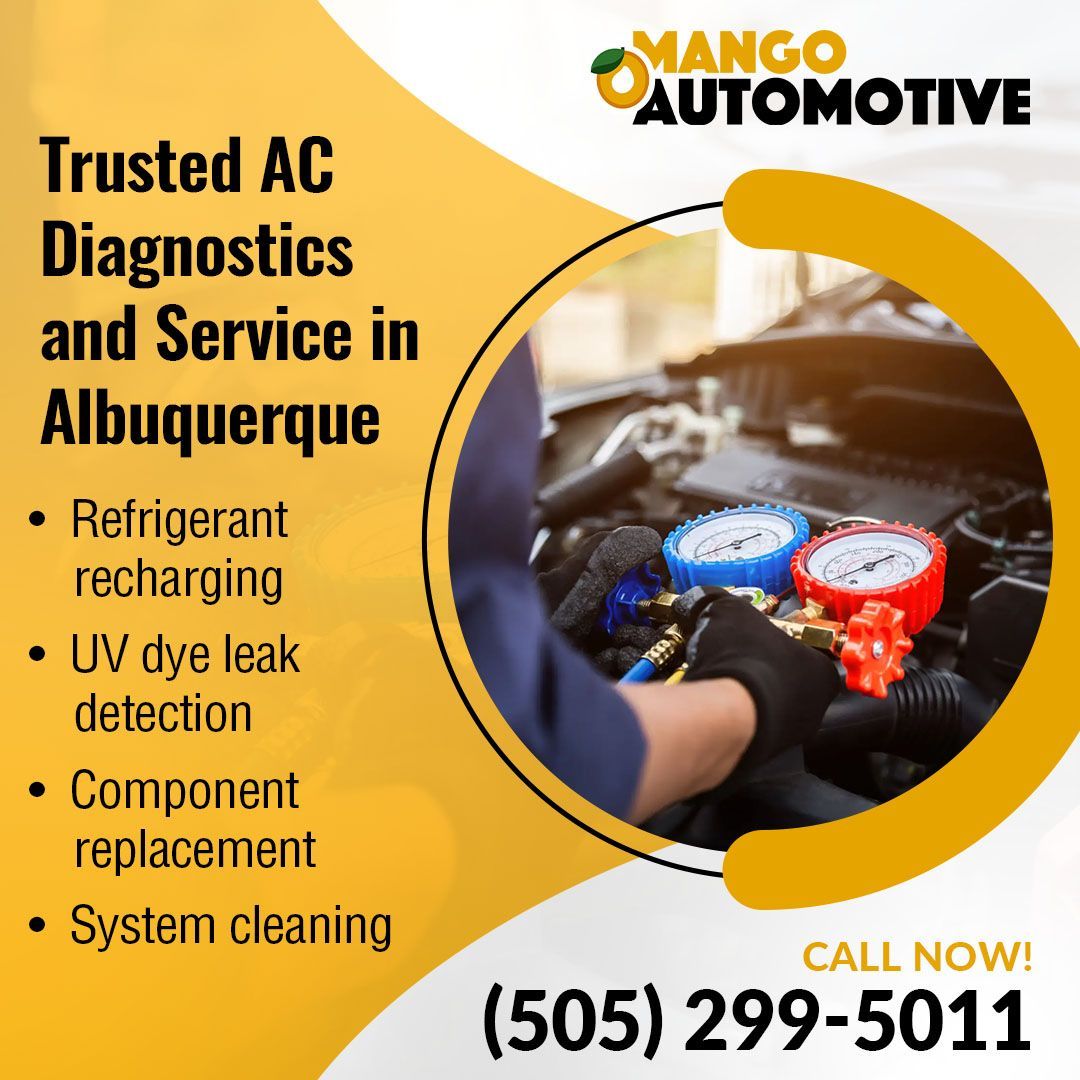 Expert Auto Repair in NM & AZ | Mango Automotive