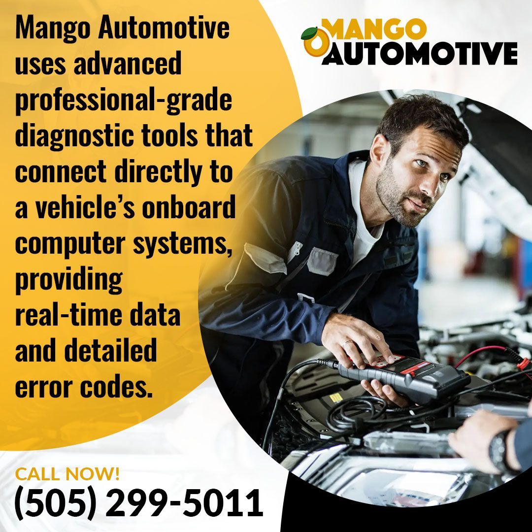 Expert Auto Repair in NM & AZ | Mango Automotive