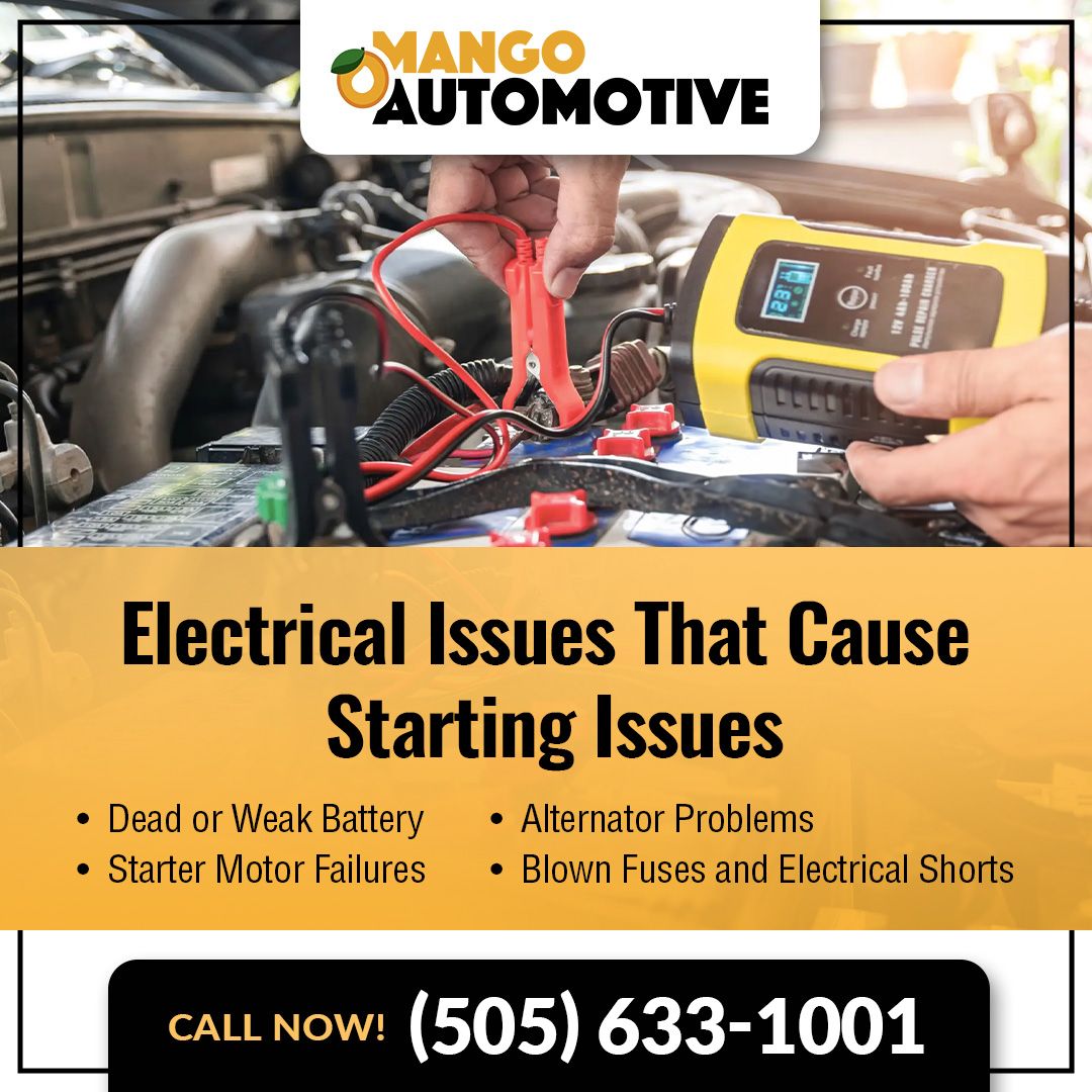 Expert Auto Repair in NM & AZ | Mango Automotive