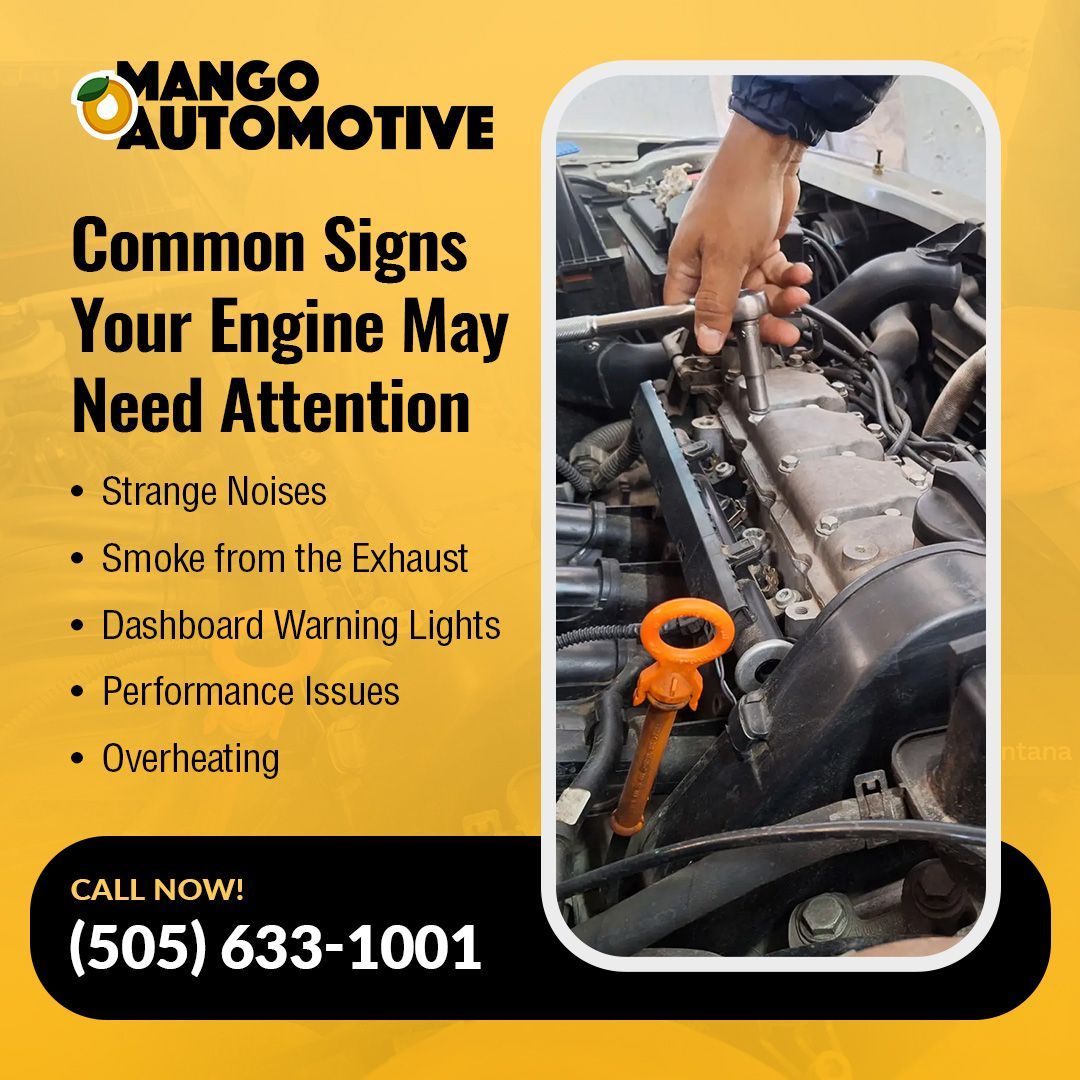 Expert Auto Repair in NM & AZ | Mango Automotive