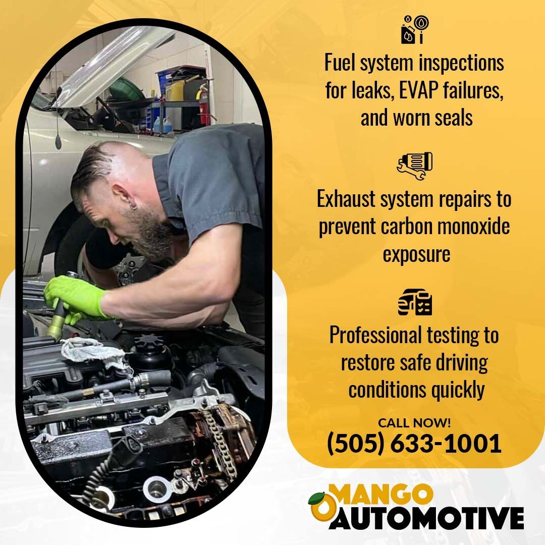 Gas and Exhaust Odors in Your Vehicle's Cabin: What Eagle Ranch Auto ...