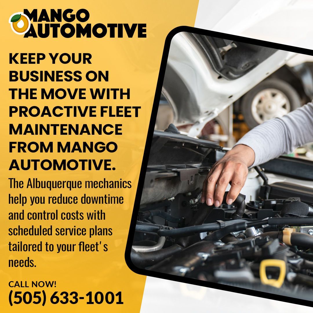 Fleet Maintenance Tips From Trusted Auto Mechanics in Albuquerque