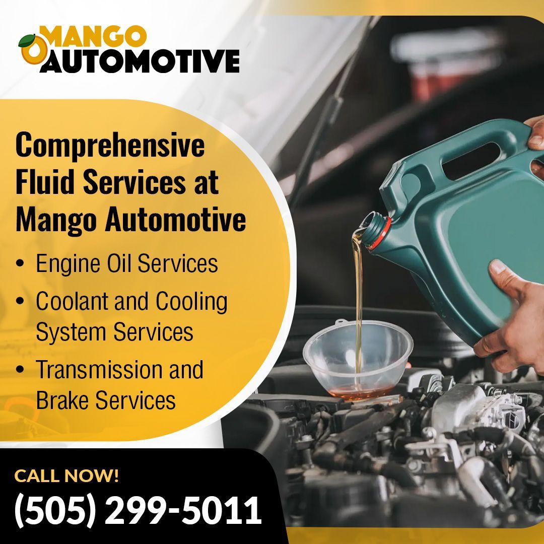 Maximize Performance and Fuel Efficiency: Mango Automotive's Expert ...