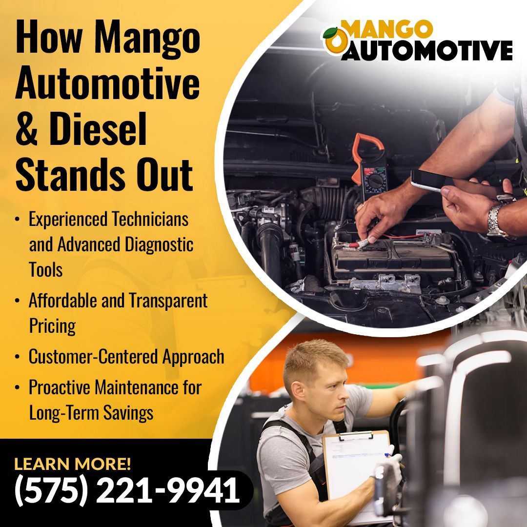 Auto Repair Insights and Tips | Mango Automotive Blog