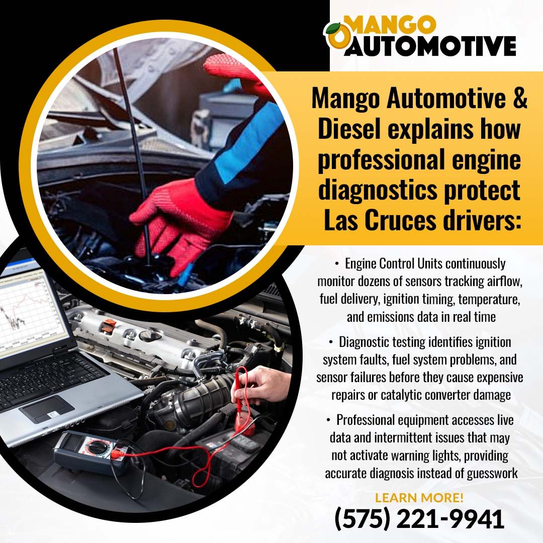 Catch Engine Problems Early with Professional Diagnostics at Car Repair ...