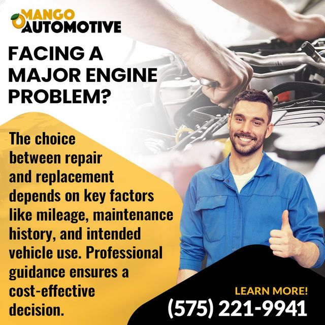 major engine problems