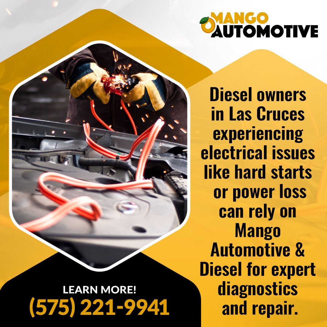 Understanding Common Causes of Diesel Engine Electrical Failures with ...