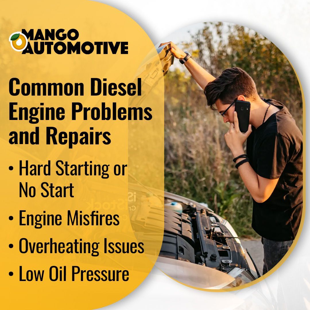 Professional Repairs at Mango Automotive & Diesel for Common Diesel ...