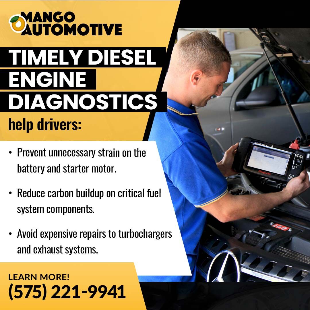 Diesel Mechanics in Las Cruces Explain How Failing Glow Plugs Impact ...