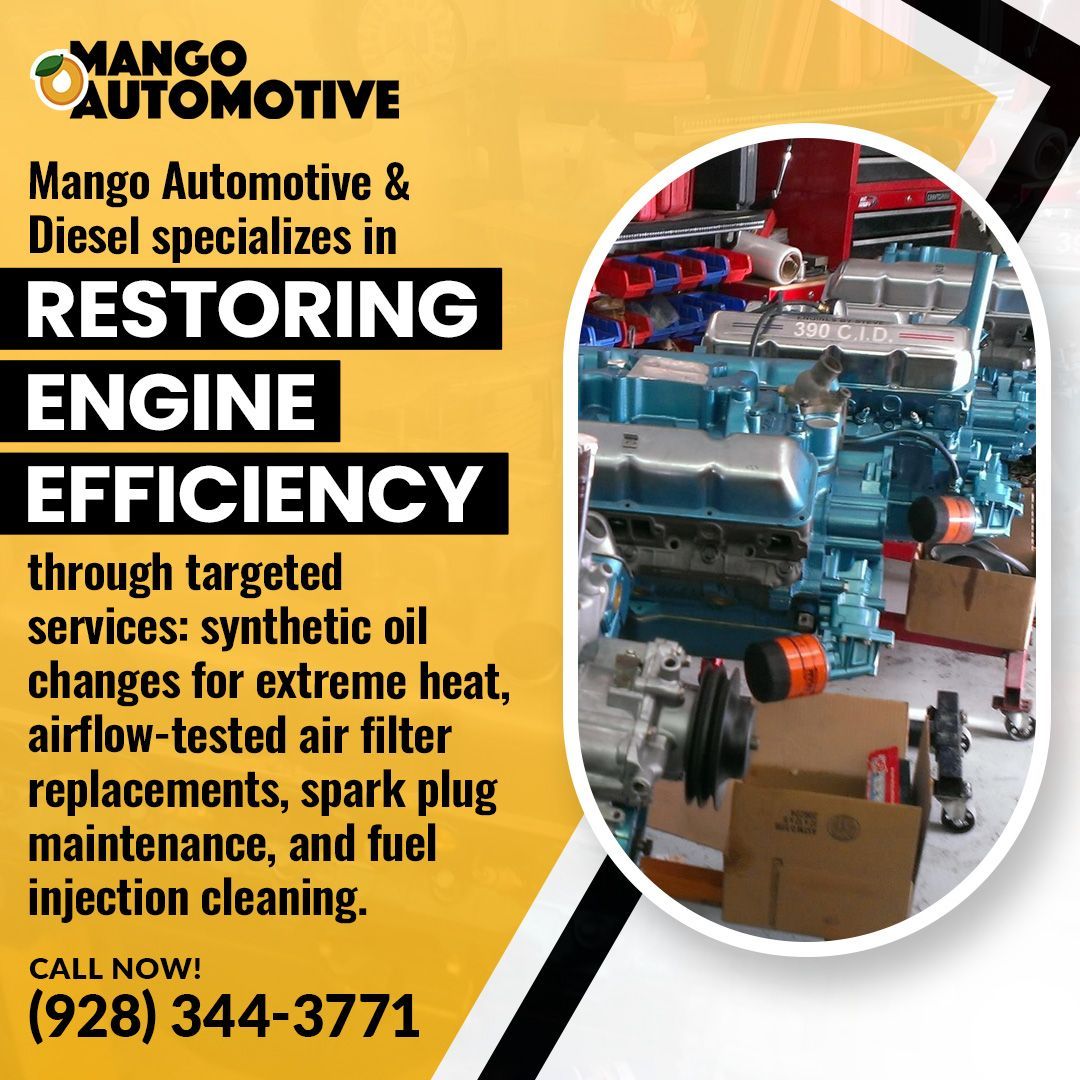 How Automotive Repair Services Optimize Engine Efficiency