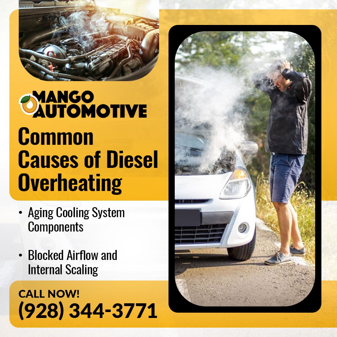 Expert Auto Repair in NM & AZ | Mango Automotive