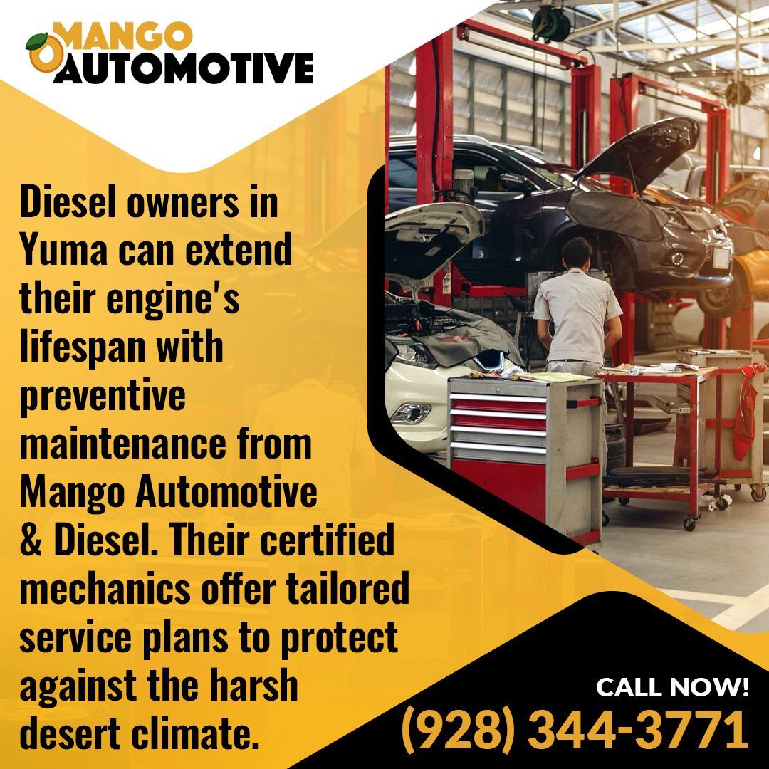 Expert Auto Repair in NM, AZ & TX | Mango Automotive