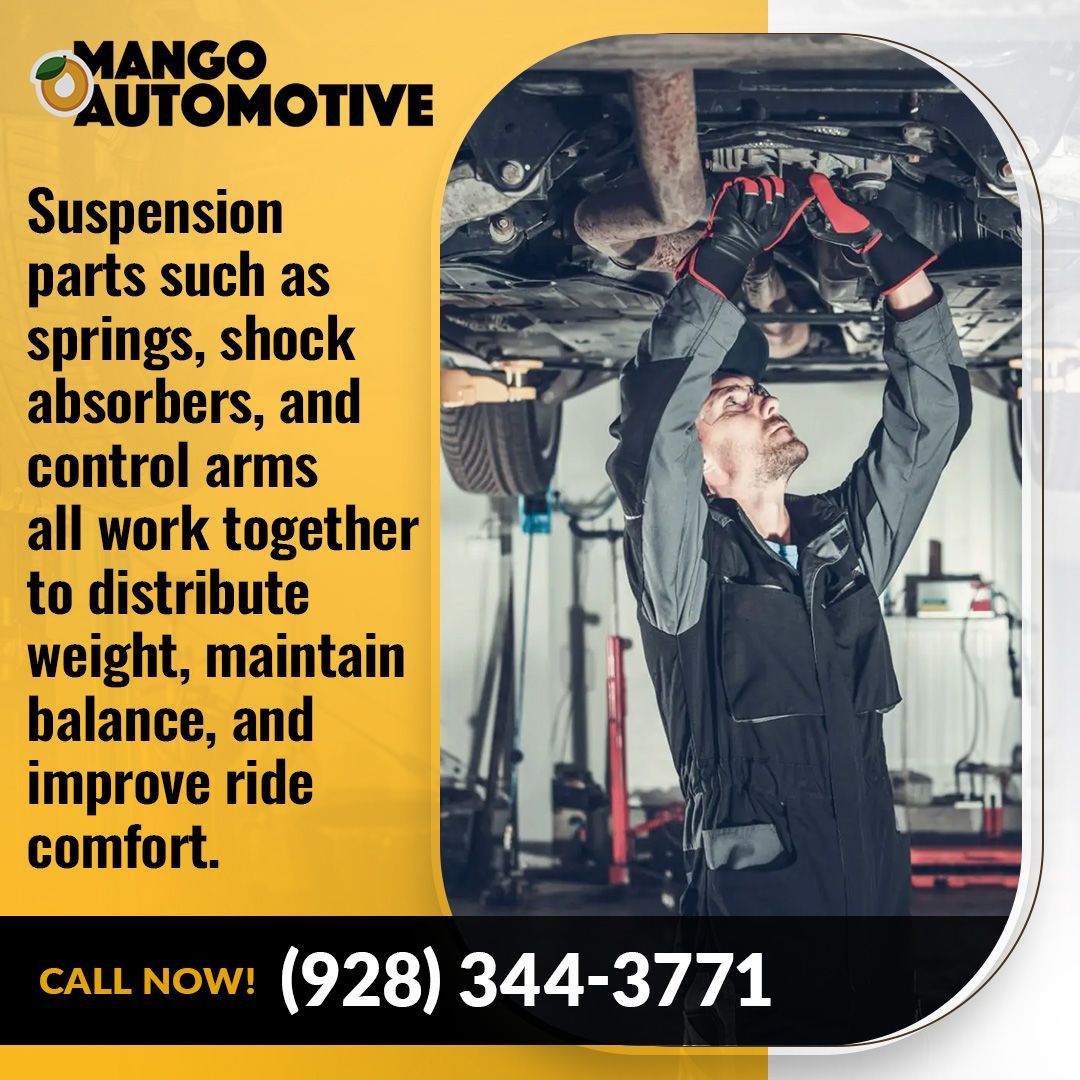 Expert Auto Repair in NM & AZ | Mango Automotive