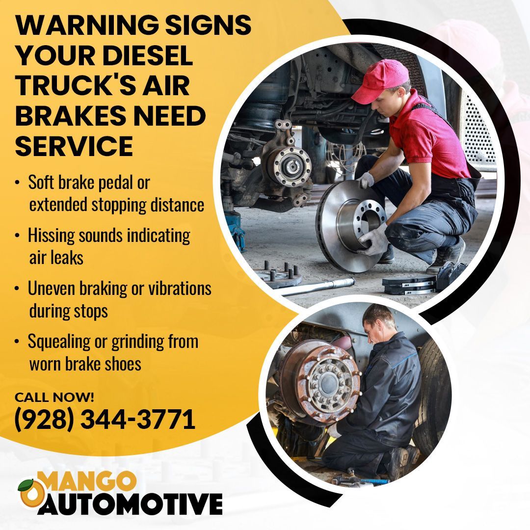 Heavy-Duty Truck Brake Care: What Every Diesel Mechanic Near You Wants ...