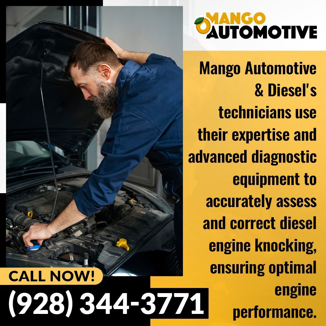 Expert Auto Repair in NM & AZ | Mango Automotive