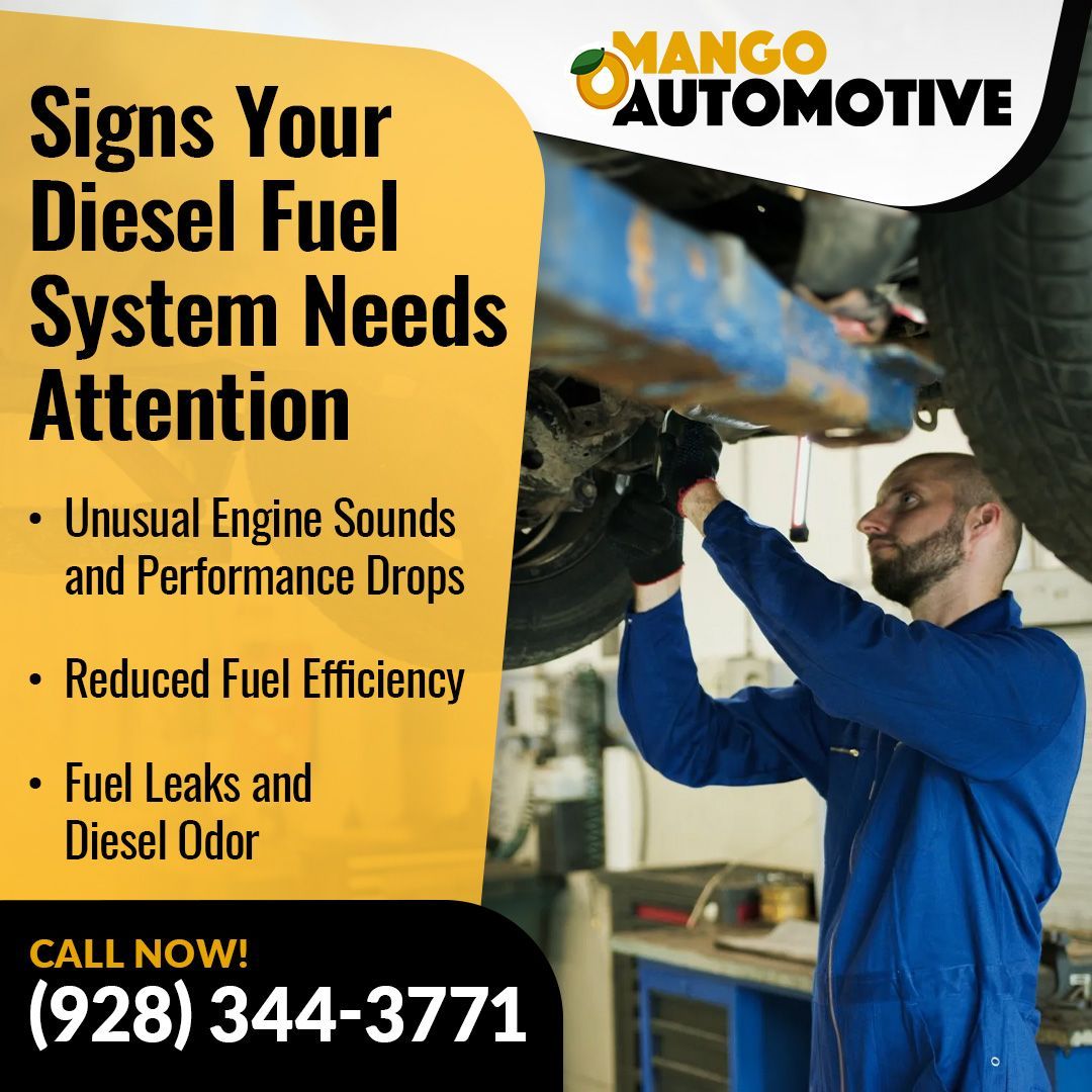 Does Your Diesel Fuel System Need Attention? Yuma Diesel Mechanic Gives ...