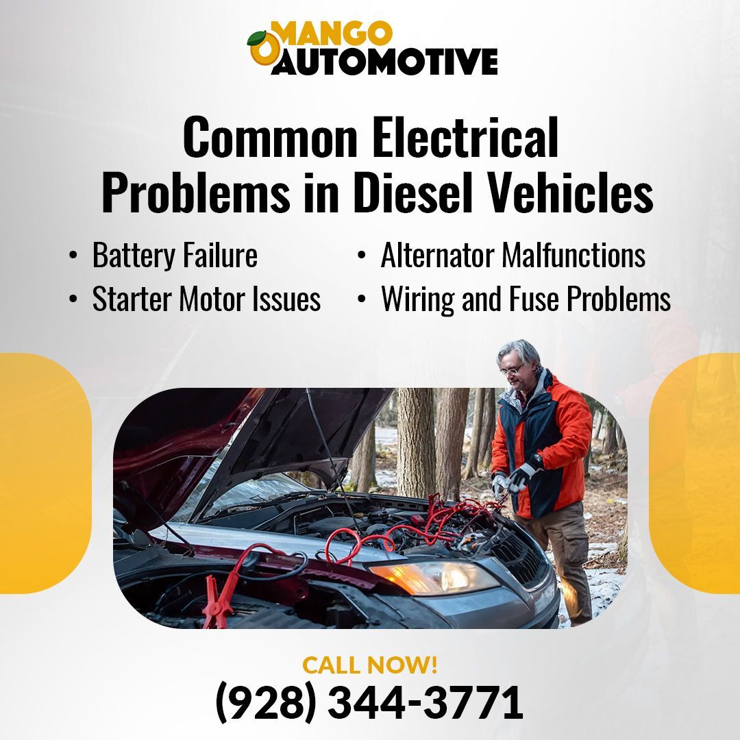 Common Electrical Problems in Diesel Trucks – Insights from a Diesel ...