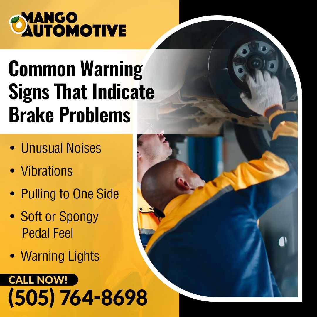 Expert Auto Repair in NM & AZ | Mango Automotive