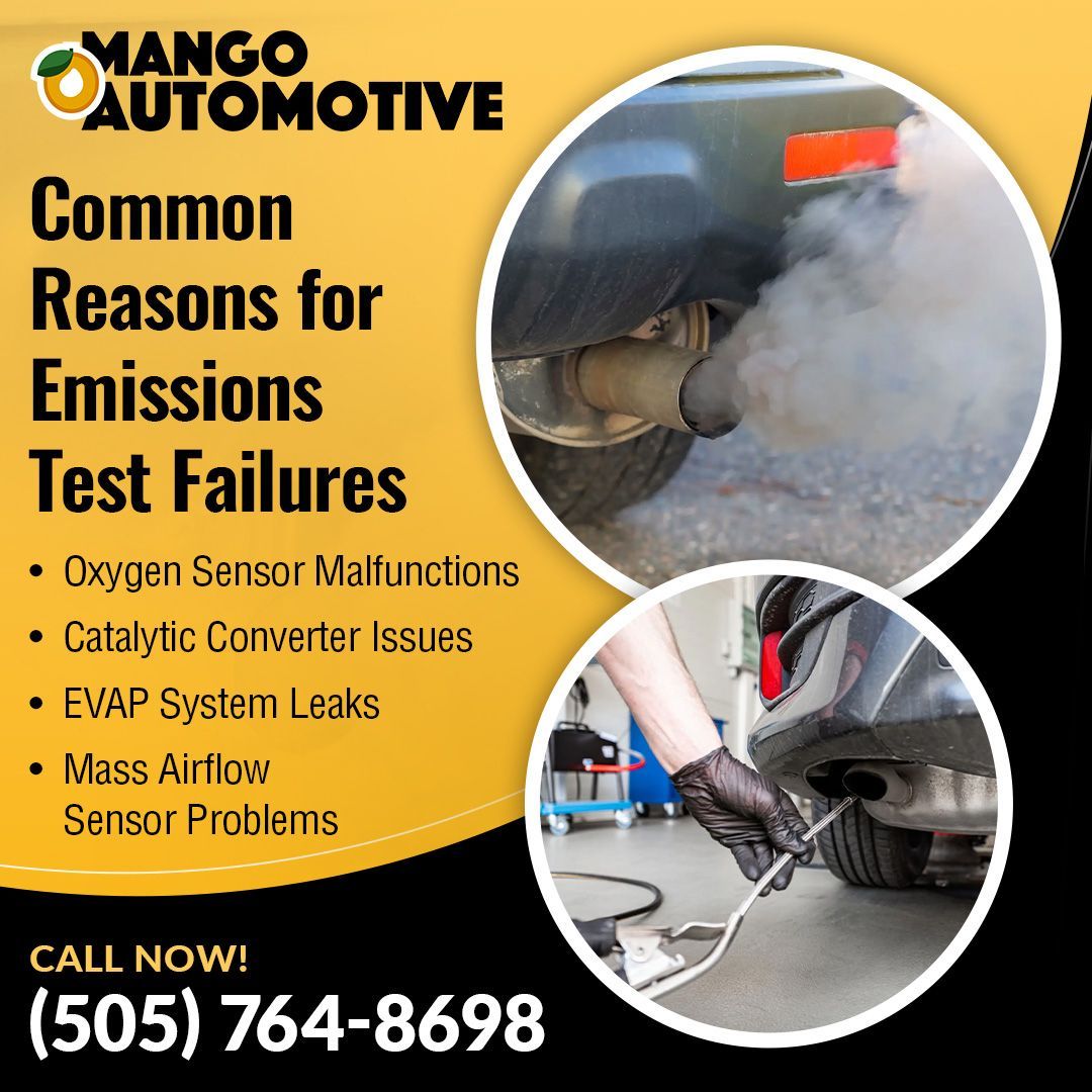 Avoid Emissions Test Failures with Expert Auto Mechanics in Albuquerque