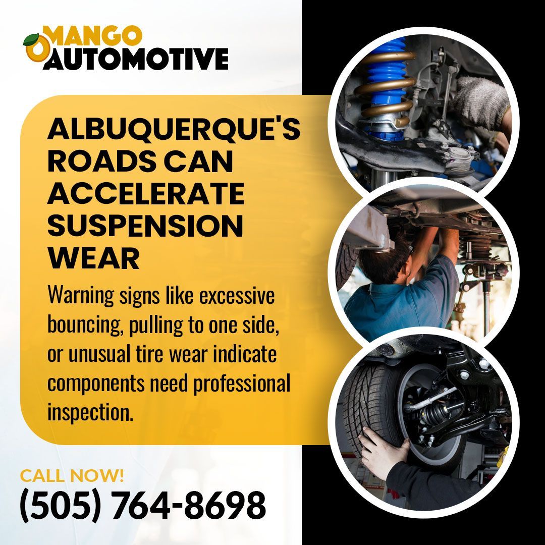 Expert Auto Repair in NM, AZ & TX | Mango Automotive