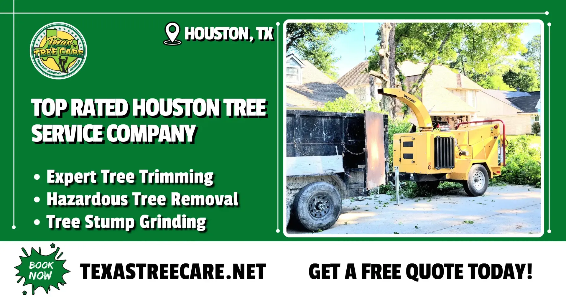Houston Tree Service - Arborist Houston TX | Texas Tree Care