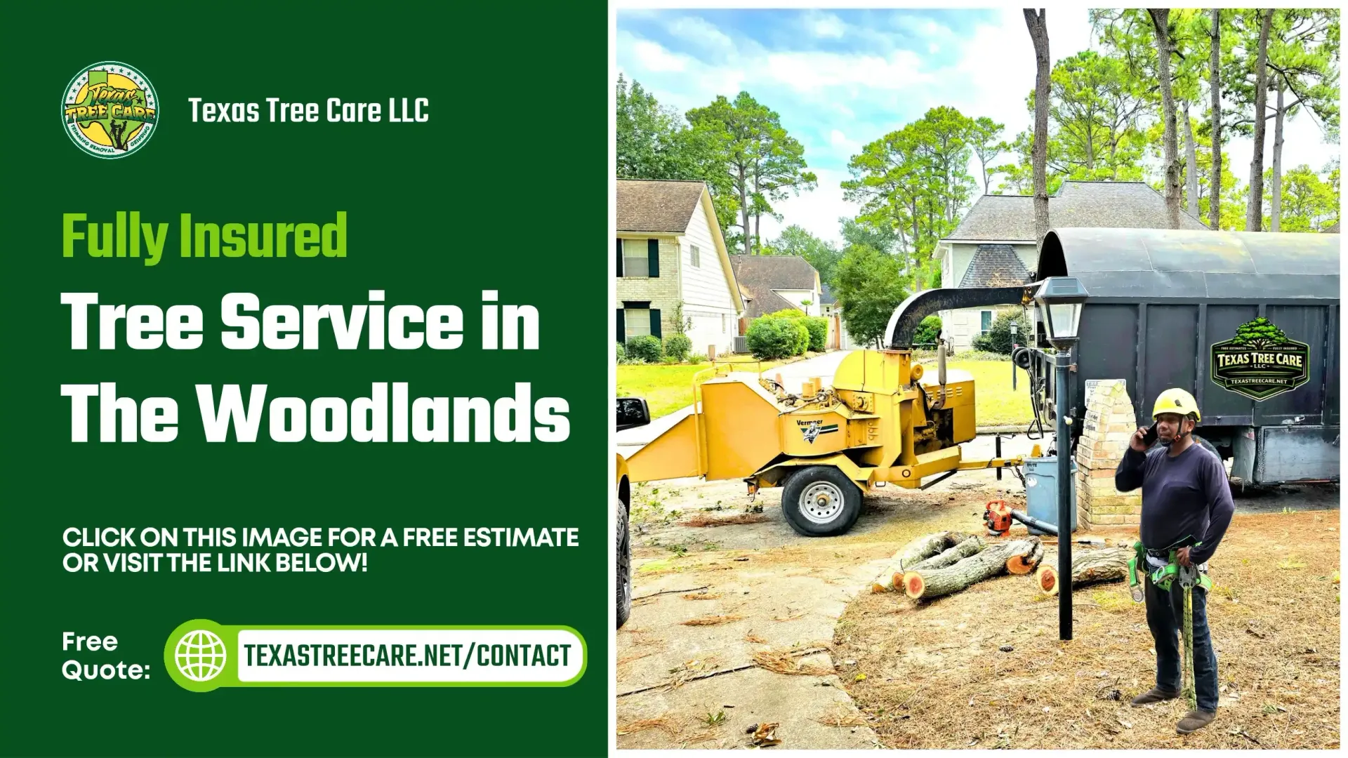 Tree Service The Woodlands TX | Tree Removal & Trimming