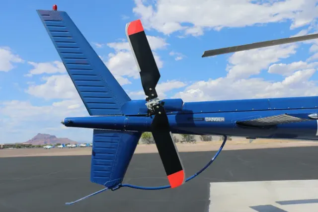 Helicopter Tail Rotor Systems