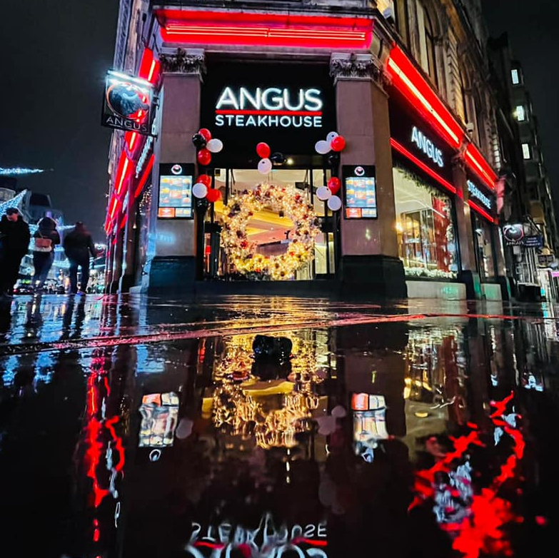 Angus Steakhouse Restaurants | London UK