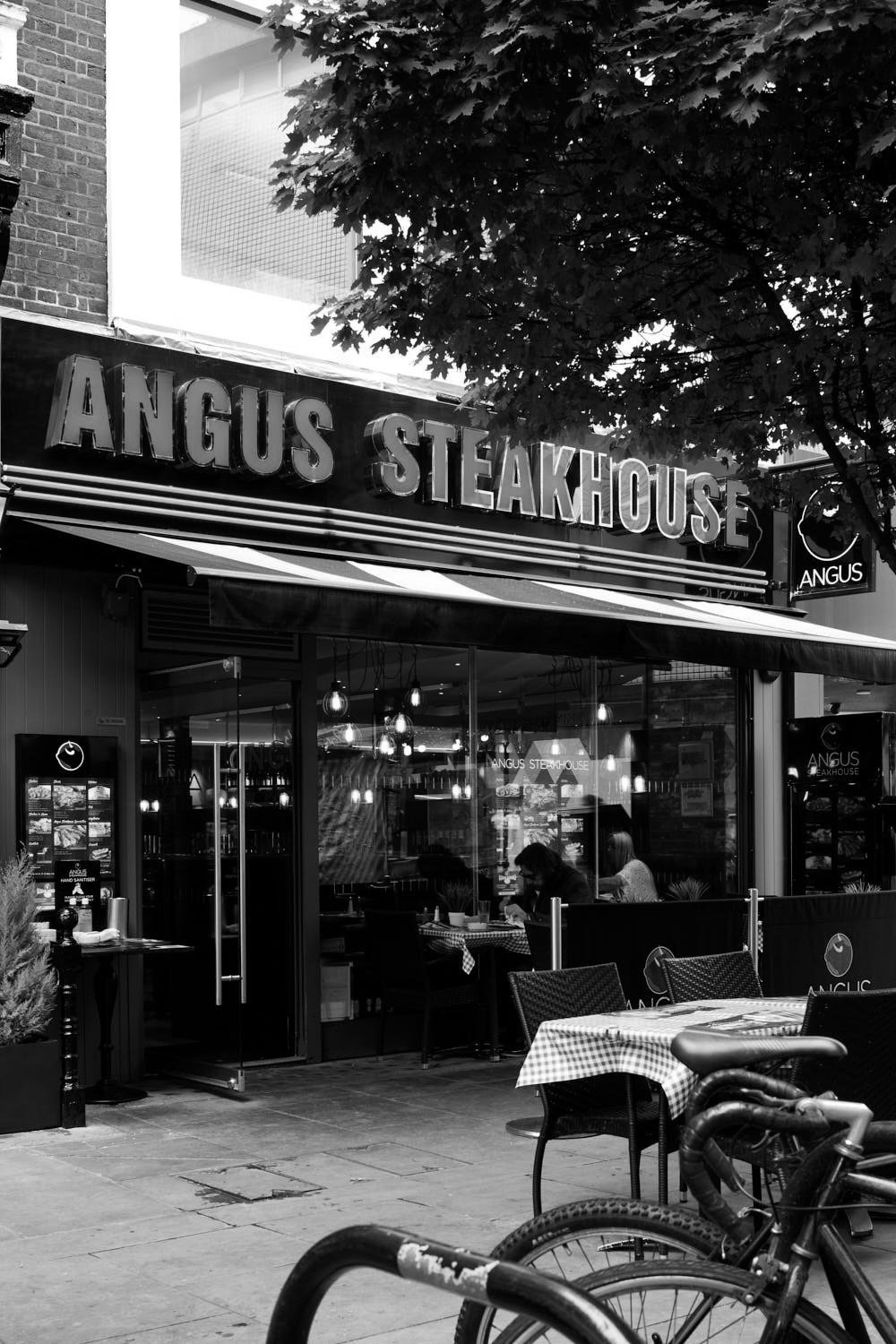 Angus Steakhouse Restaurants | London UK