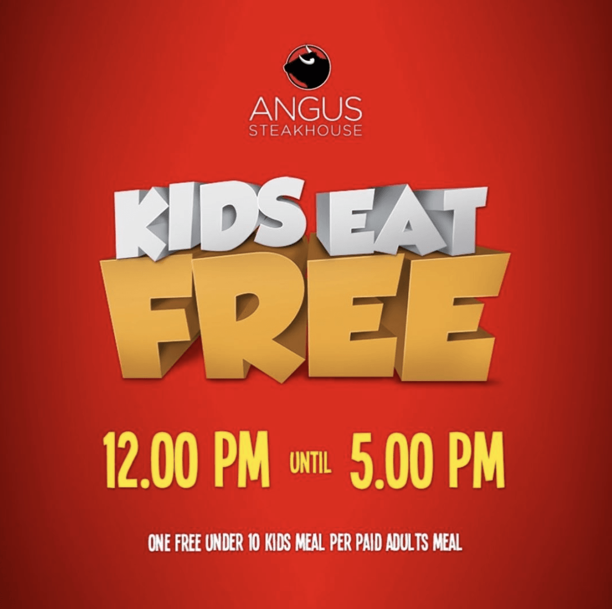 Angus Steakhouse Restaurants | London UK