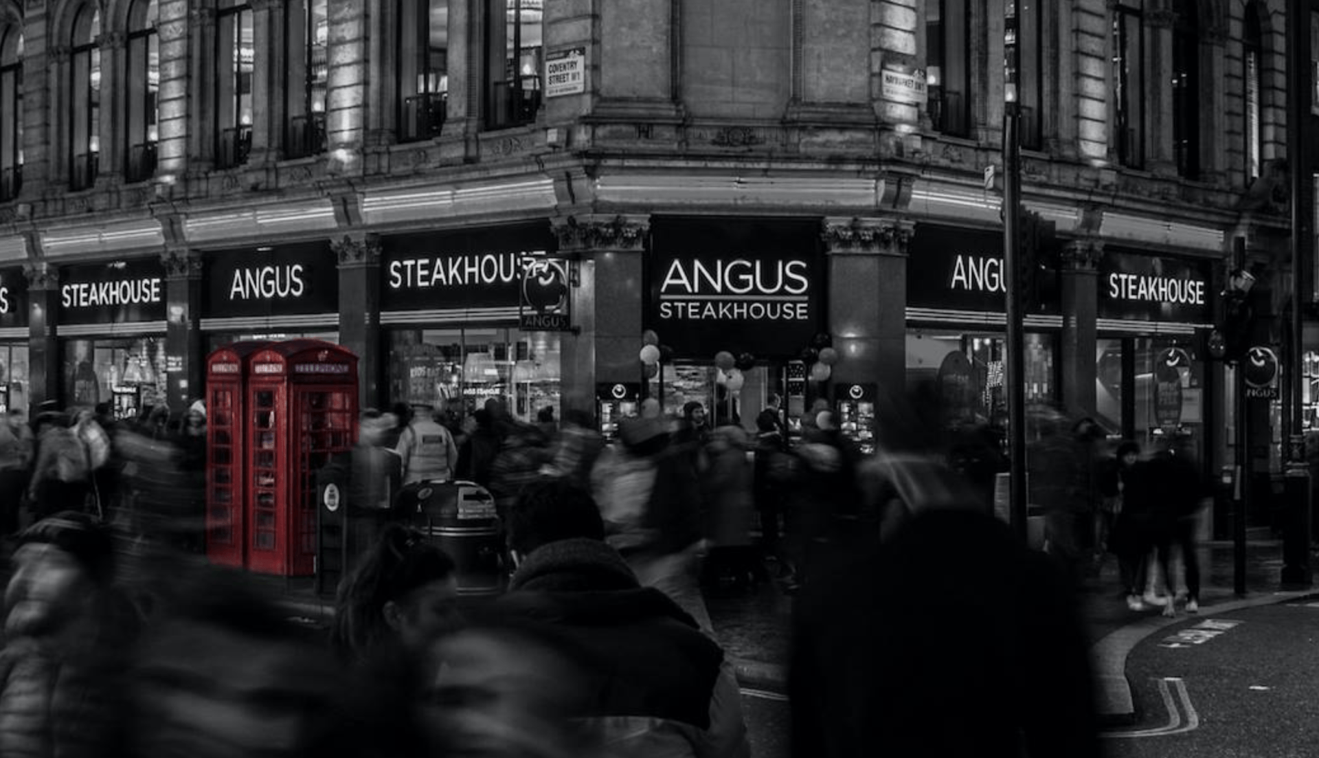 Angus Steakhouse Restaurants | London UK
