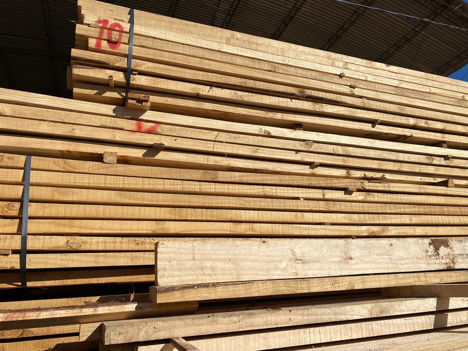 Madereras en Melchor Romero con Maderera Romero