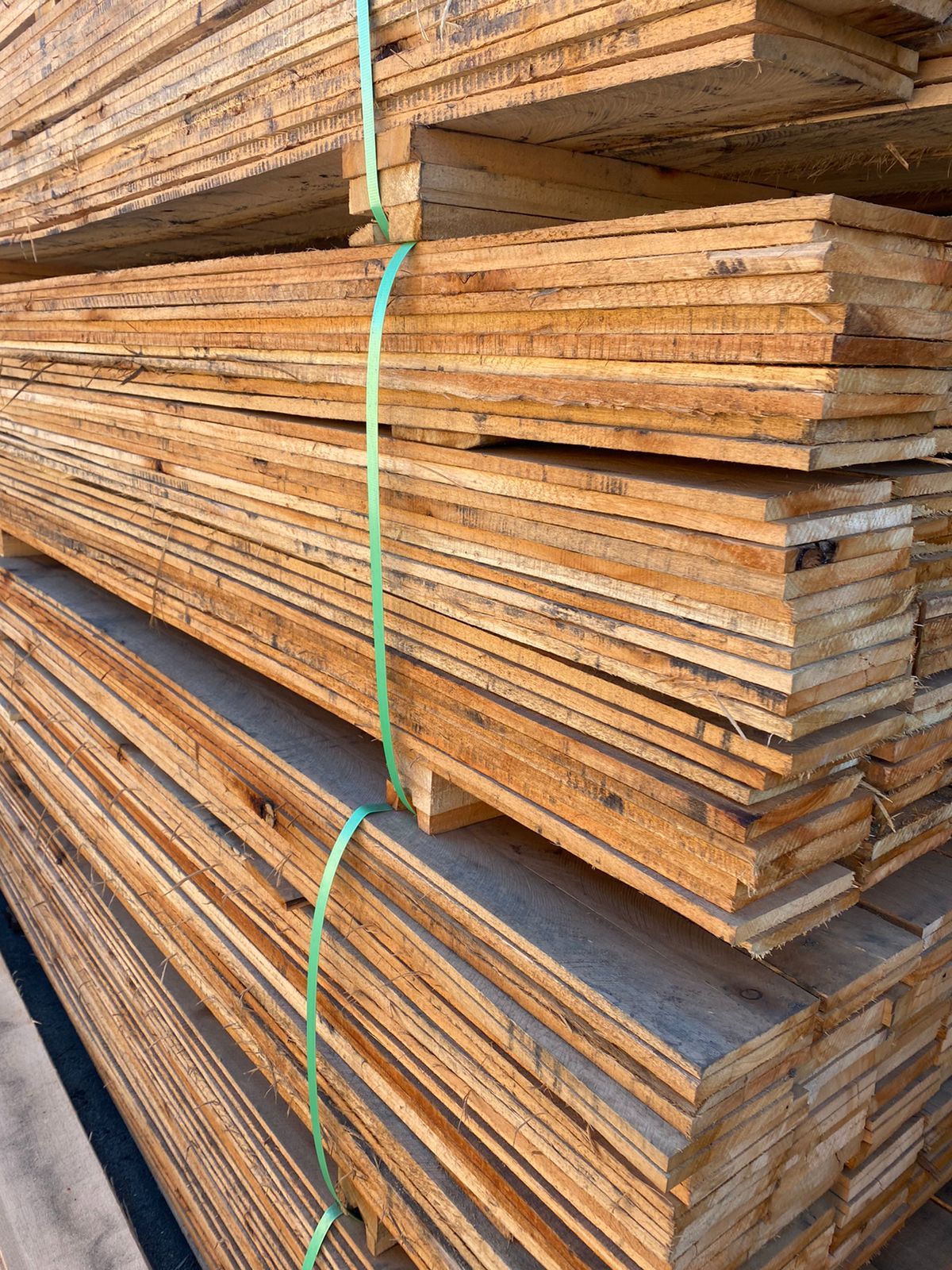 Madereras en Melchor Romero con Maderera Romero