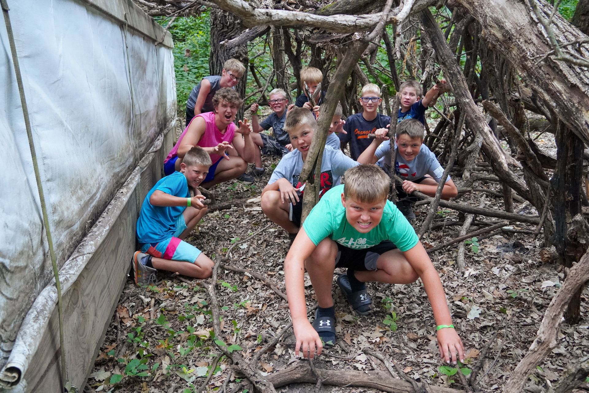 Wilderness Outdoor Summer Camp for 4th-9th Grade