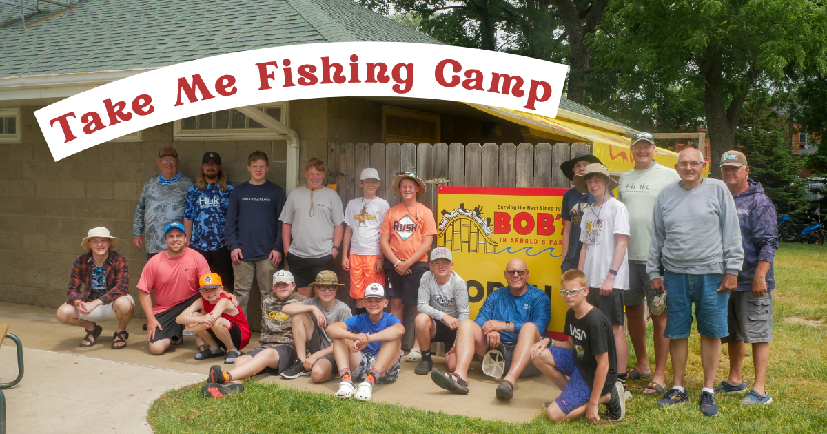 Christian Fishing Summer Camp for 7th-9th Graders 2