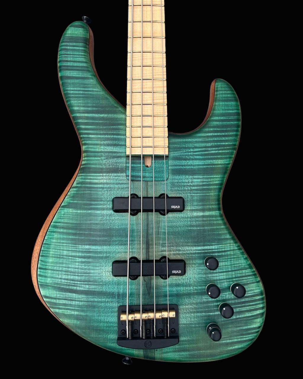 Exotic Bass Guitars | Skjold Design Guitars