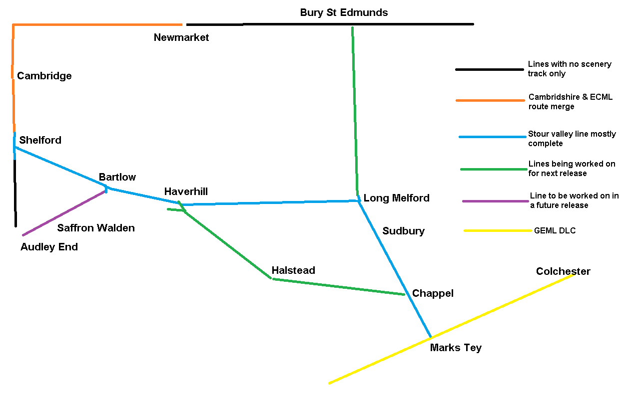 Train Simulator Classic Stour Valley Railway