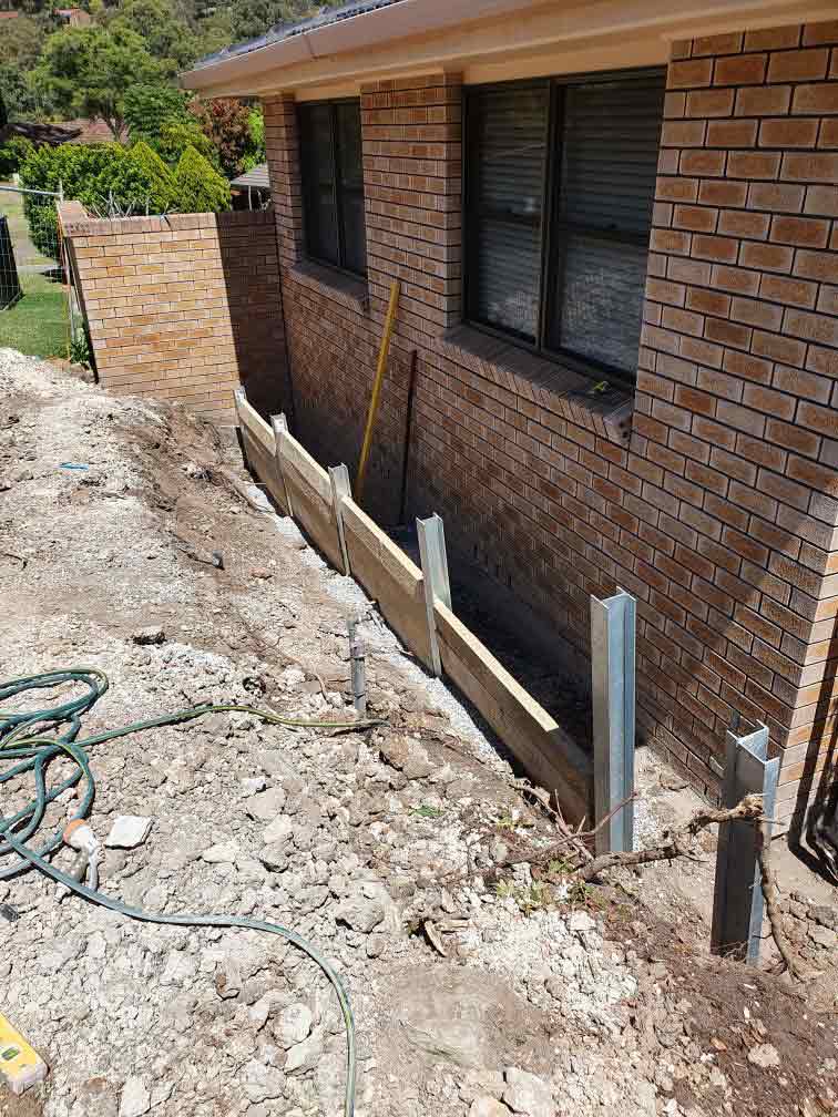 Retaining Walls in Newcastle | Precision Building