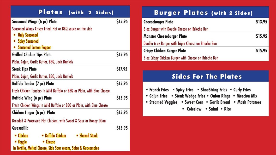 Windy City Pizza - Best Pizza & Wings in Dorchester, Quincy & Weymouth MA