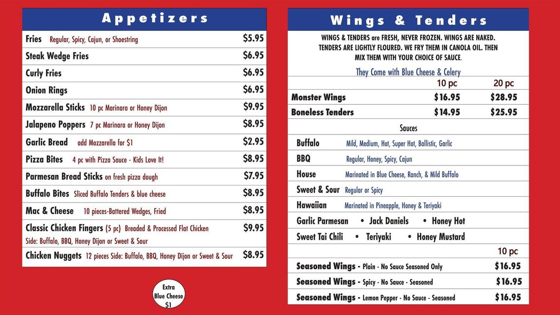 Windy City Pizza - Best Pizza & Wings in Dorchester, Quincy & Weymouth MA