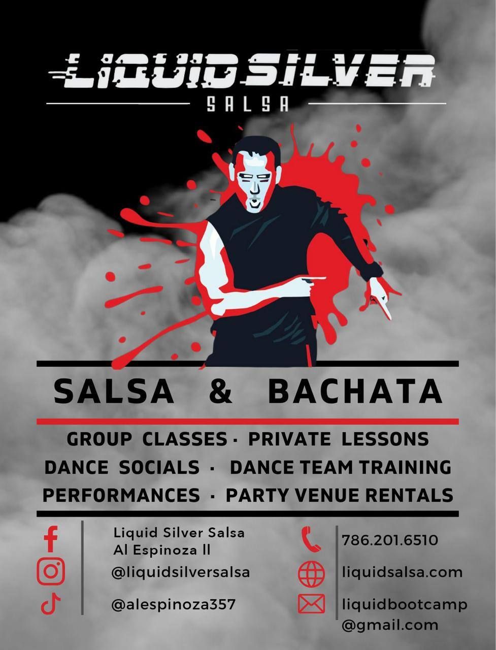 Salsa Dance Studio in San Bernardino, CA | Liquid Silver Salsa