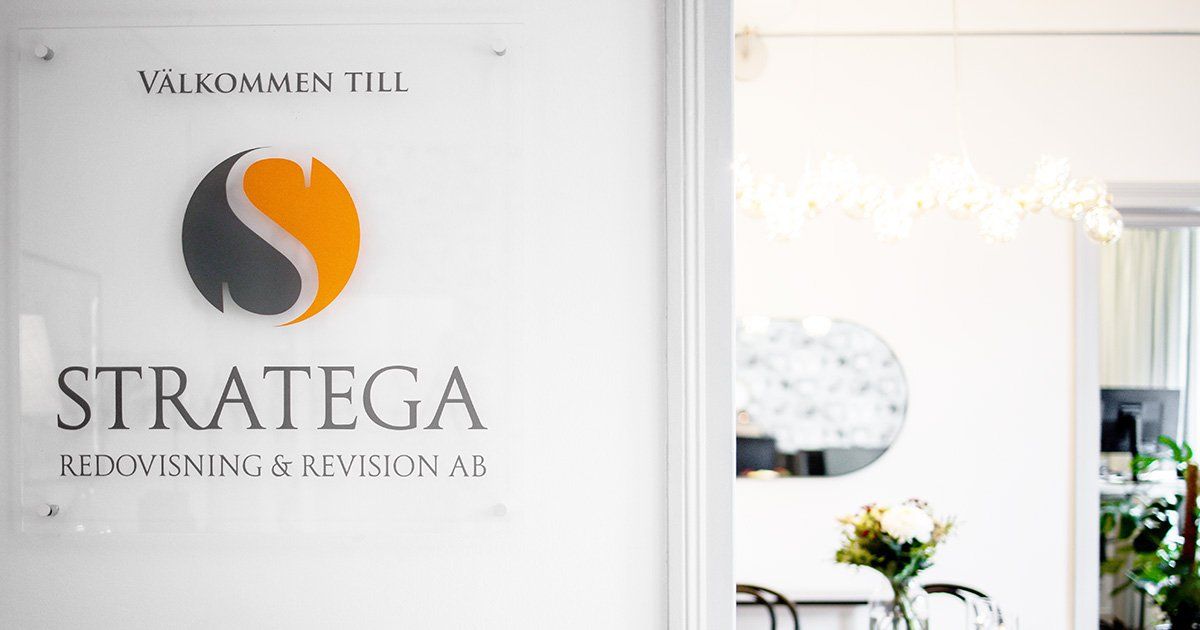 Om Stratega Redovisning och Revision AB