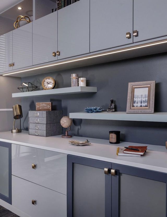 Custom Home Office Storage 16 Home Office Storage Ideas To Keep You