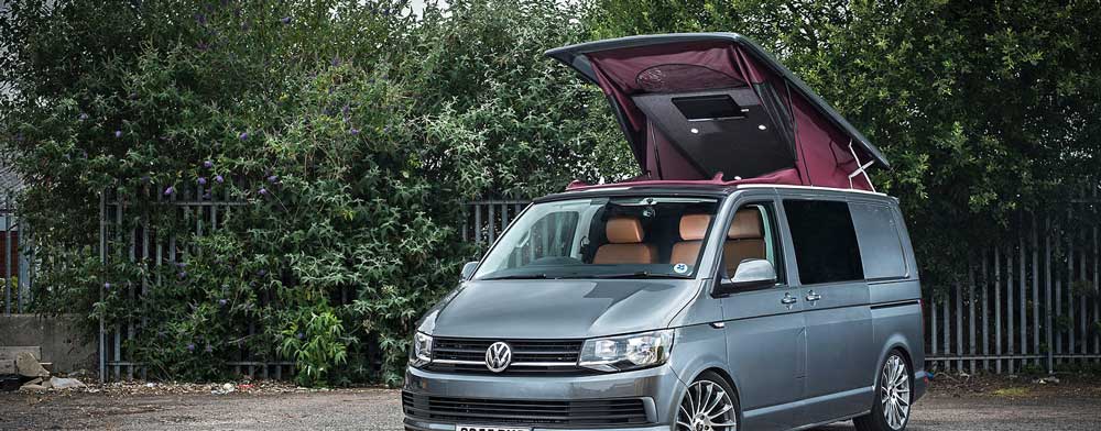 Bespoke van conversions | CJC Vans