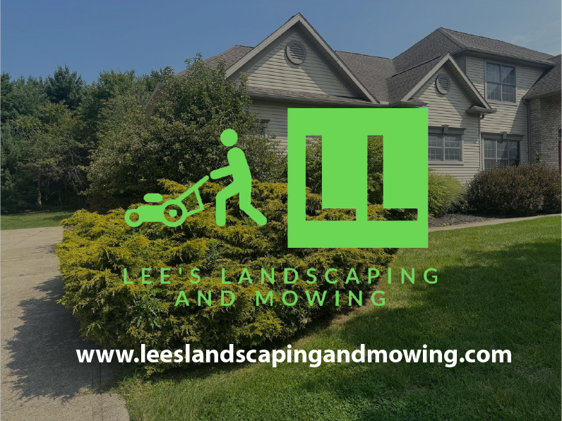 Lee's Landscaping and Mowing Free Estimates Twinsburg OH