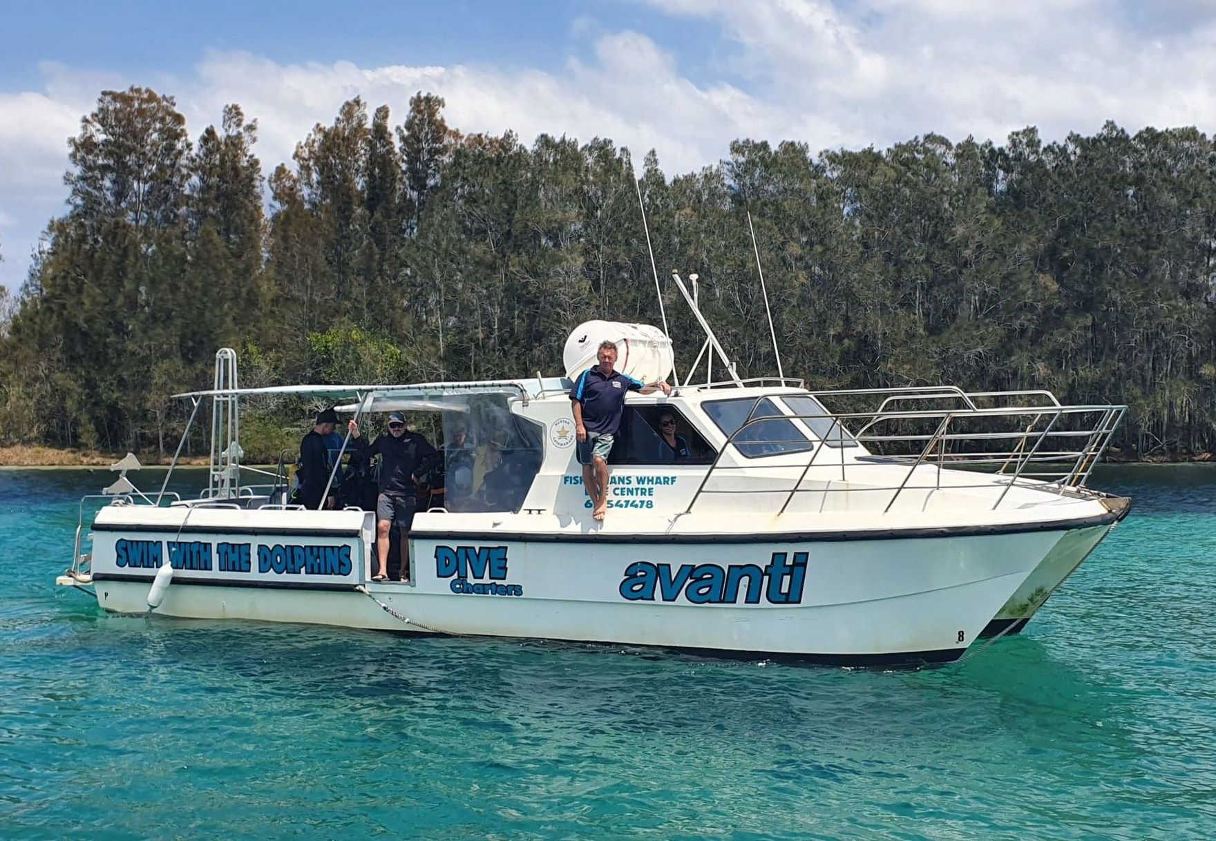 Dive Forster at Fisherman's Wharf | SCUBA, Dolphin Swim, Spearfishing