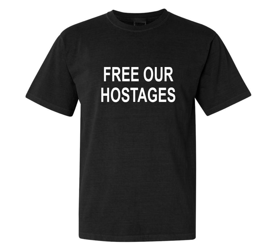 FREE OUR HOSTAGES Hoodie - Unisex