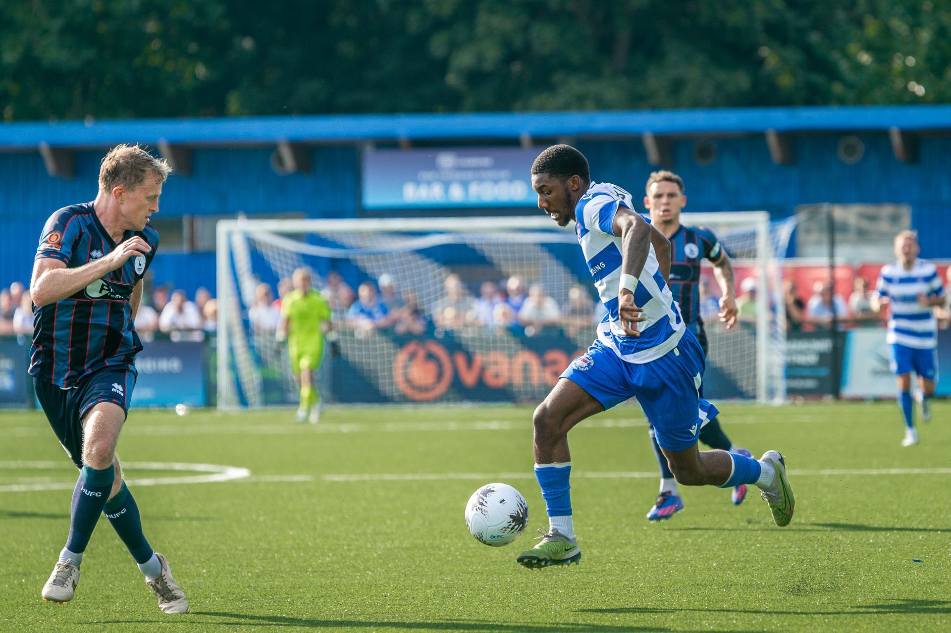 AARON WILLIAMS-BUSHELL | IT WILL BE A TOUGH GAME