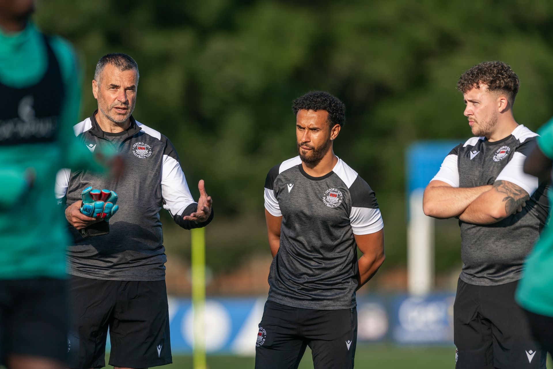 Sam Cox's backroom staff confirmed