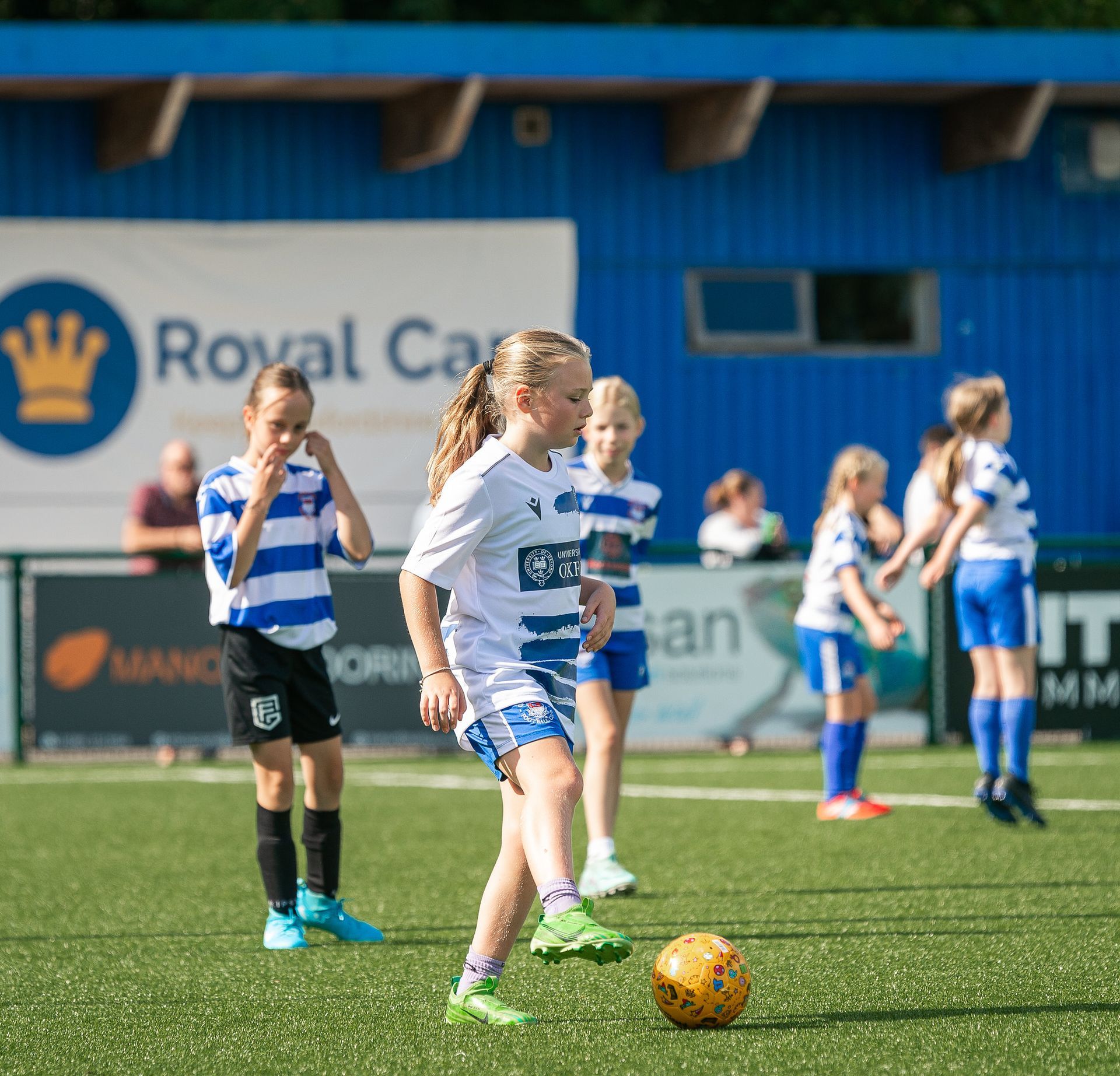 Join Us On Saturday With Free Football Taster Sessions